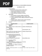 Detailed Lesson Plan in General Mathematics | PDF | Function ...