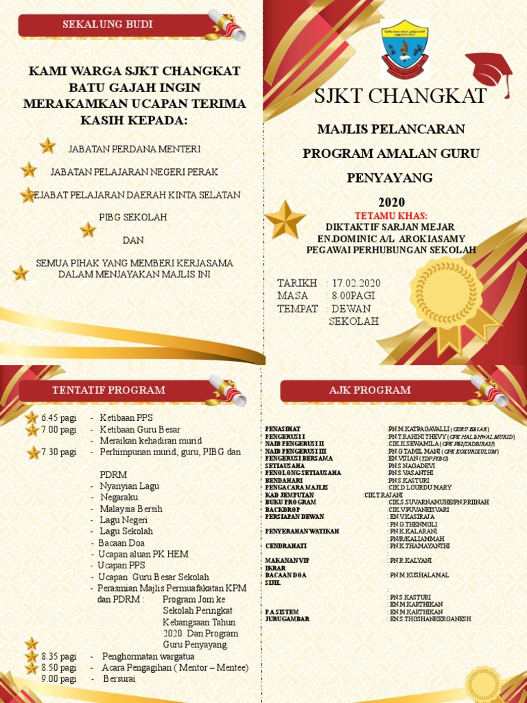 BUKU PROGRAM Amalan Guru Penyayang | PDF