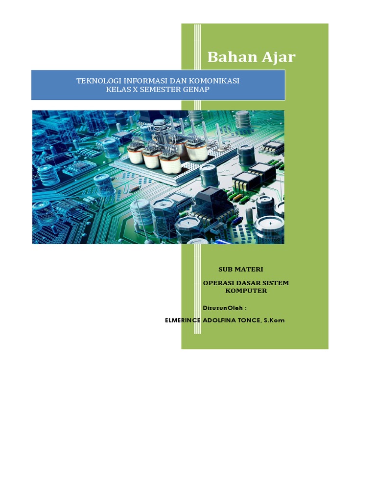 Bahan Ajar PPL | PDF