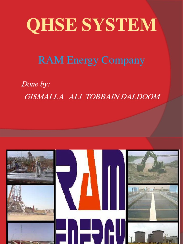 QHSE SYSTEM Sample 1 | PDF | Occupational Safety And Health | Business