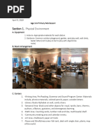 Ey Daily Routines Formats | PDF | Teachers | Curriculum