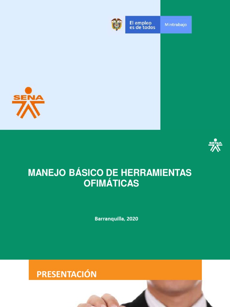 Ofimatica Basica 1 | PDF | Software de oficina | Software