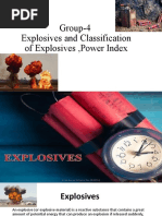 Explosives: Types and Effects | PDF | Explosion | Bomb