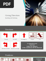 Session 2 - Giving and Asking For Directions | PDF