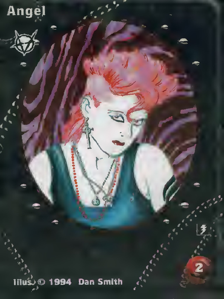 Jyhad (1994 VTM Card Game) | PDF | Nature