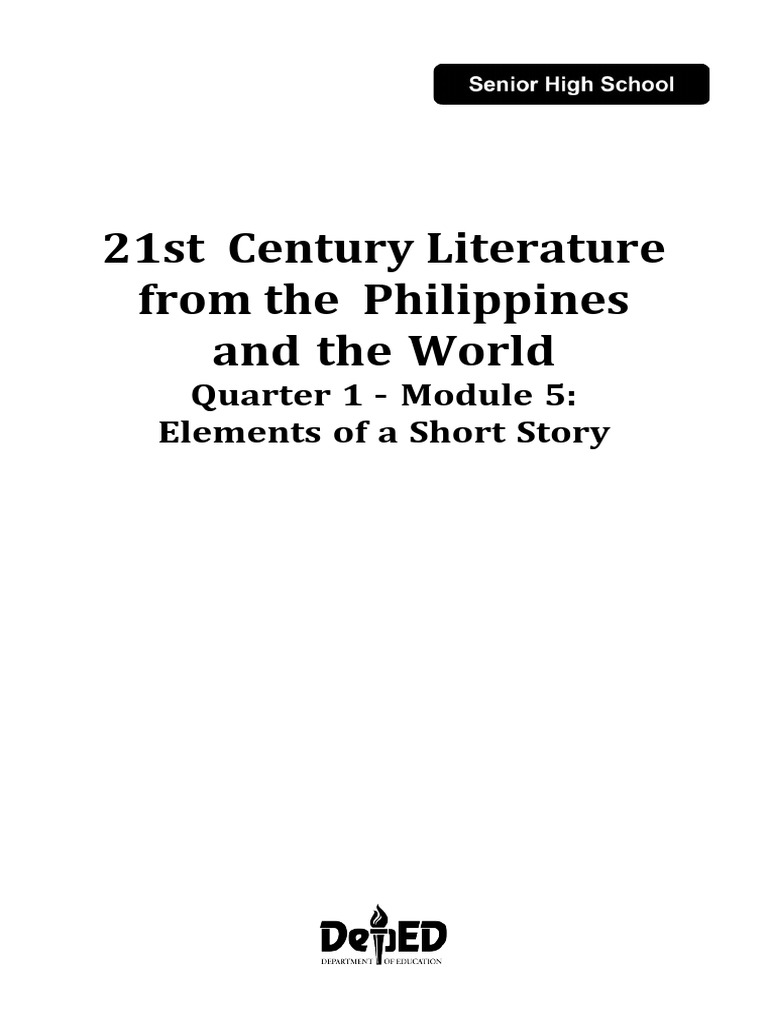21st Century Module 5 | Download Free PDF | Plot (Narrative) | Narration