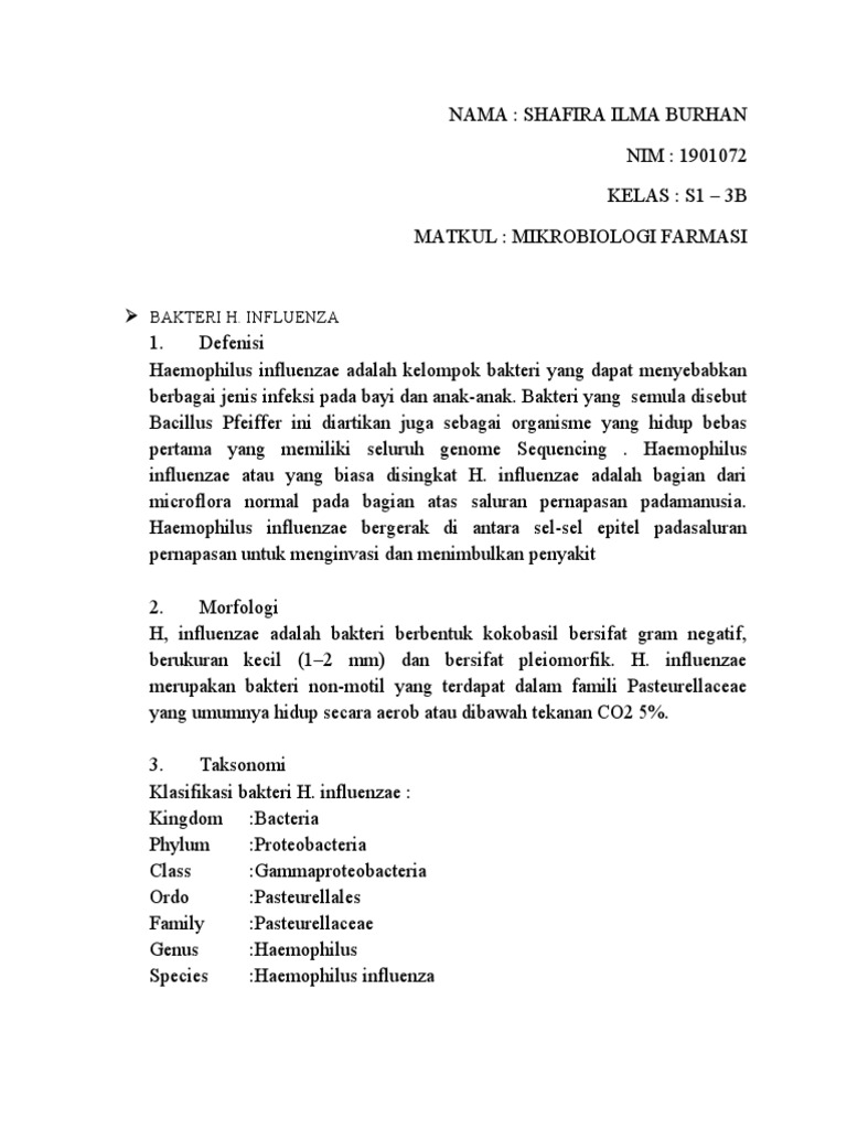 Mikrobiologi Farmasi | PDF
