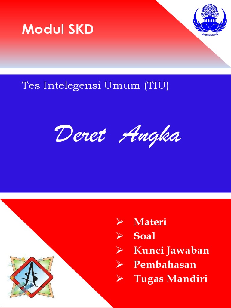 TIU - Deret Angka | PDF
