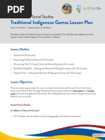 Yulunga Traditional Indigenous Games | PDF | Learning | Behavior ...