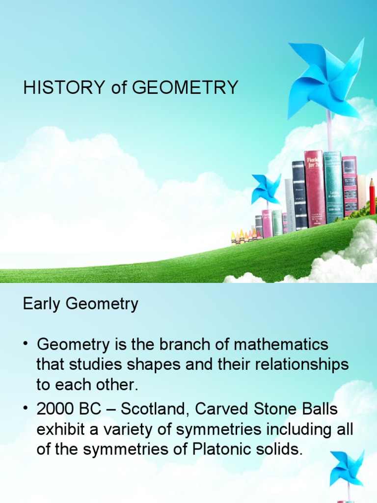 History of Geometry | Download Free PDF | Trigonometric Functions ...