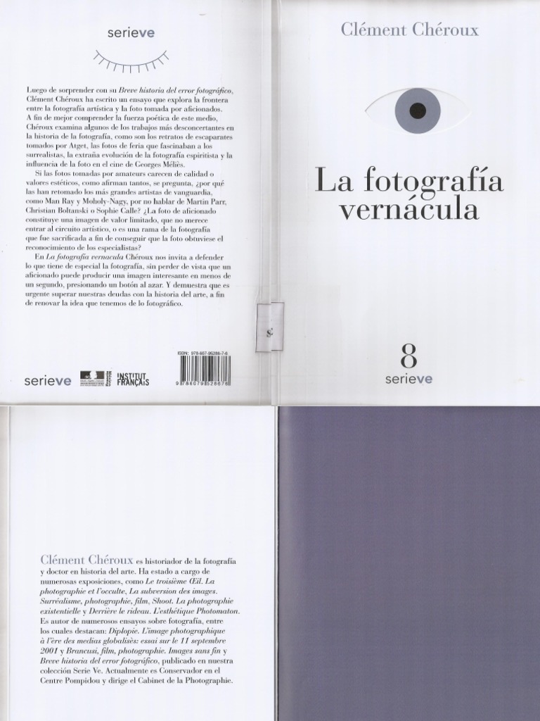 Clement Cheroux La Fotografía Vernácula | PDF