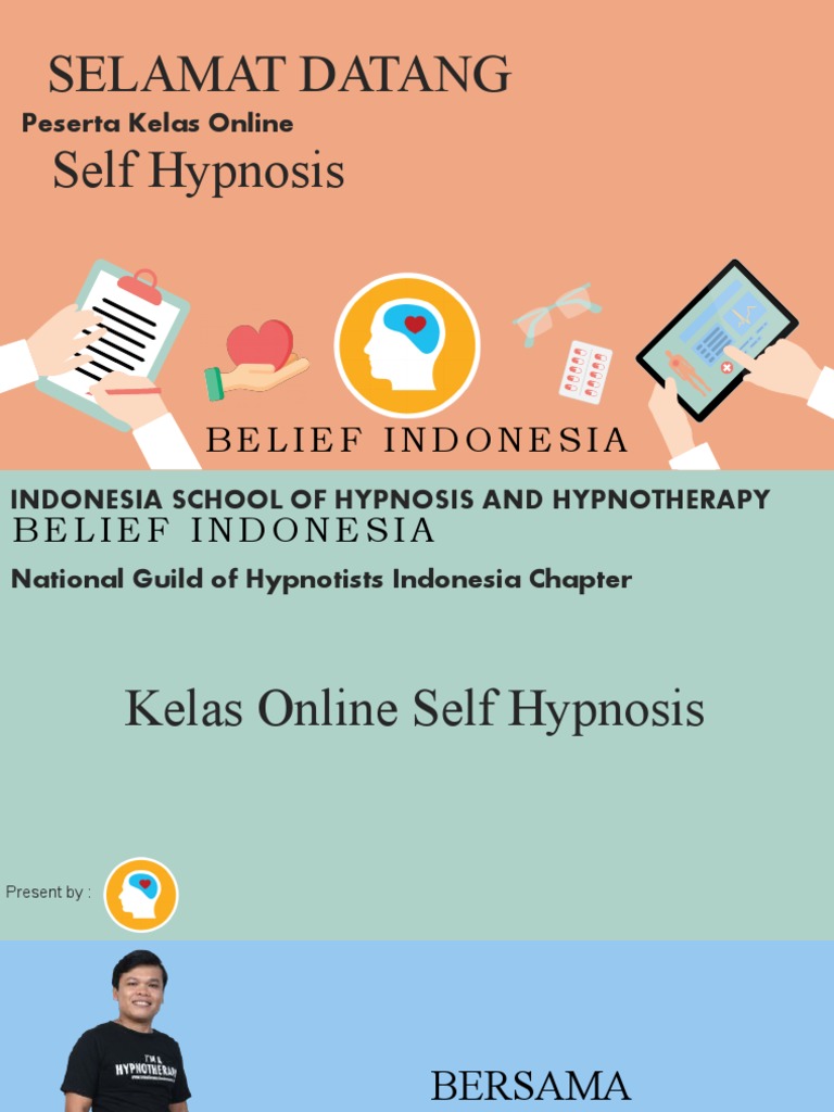 Panduan Self Hypnosis Efektif | PDF