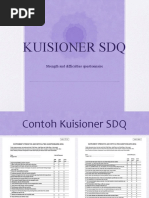 Interpretasi SRQ 20 Dan SDQ | PDF