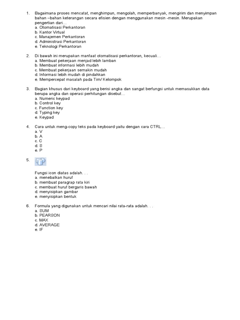 Manfaat dan Teknik Otomatisasi Perkantoran | PDF | Komputer