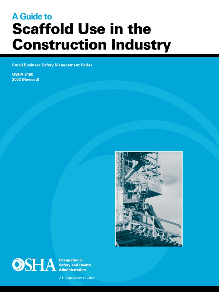 Osha Scaffolding Guidelines | PDF | Occupational Safety And Health ...