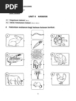 Nota Sains Tahun 2 | PDF