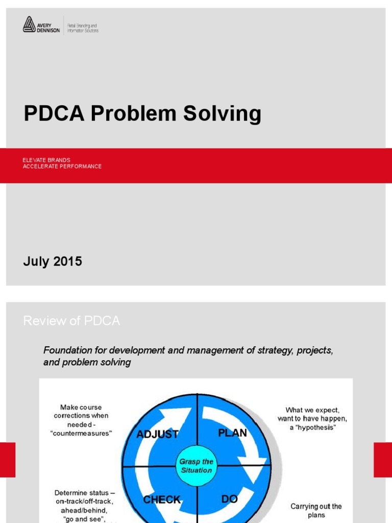 PDCA & Kaizen | PDF | Business