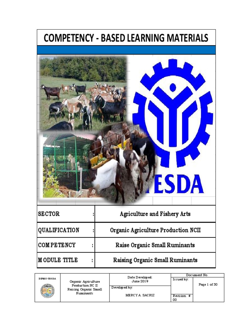 Raise Organic Small Ruminants PDF | PDF | Goat | Plant Breeding