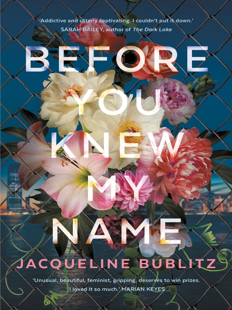 Before You Knew My Name Chapter Sampler | PDF | Mystery, Thriller ...