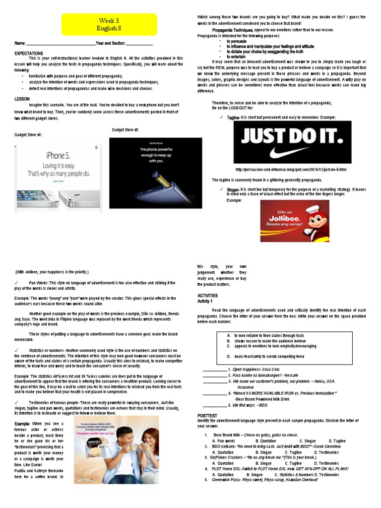 Testimonial Propaganda Got Milk