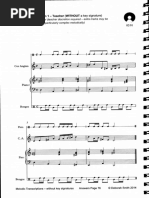 Technical Work Preliminary AMEB | PDF