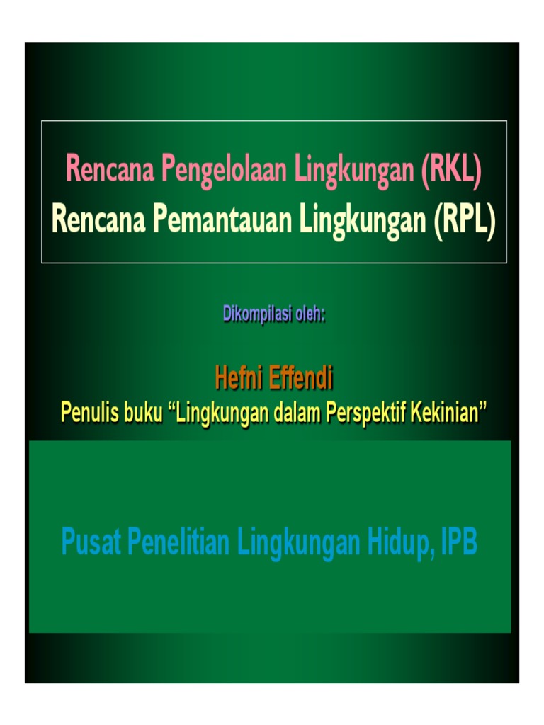 Prinsip RKL-RPL | PDF