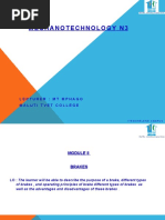 Engineering Science N3 Study Guide 1 | PDF | Force | Velocity