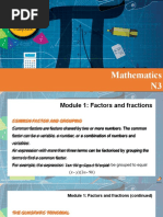 N4 Mathematics | PDF | Complex Number | Trigonometric Functions