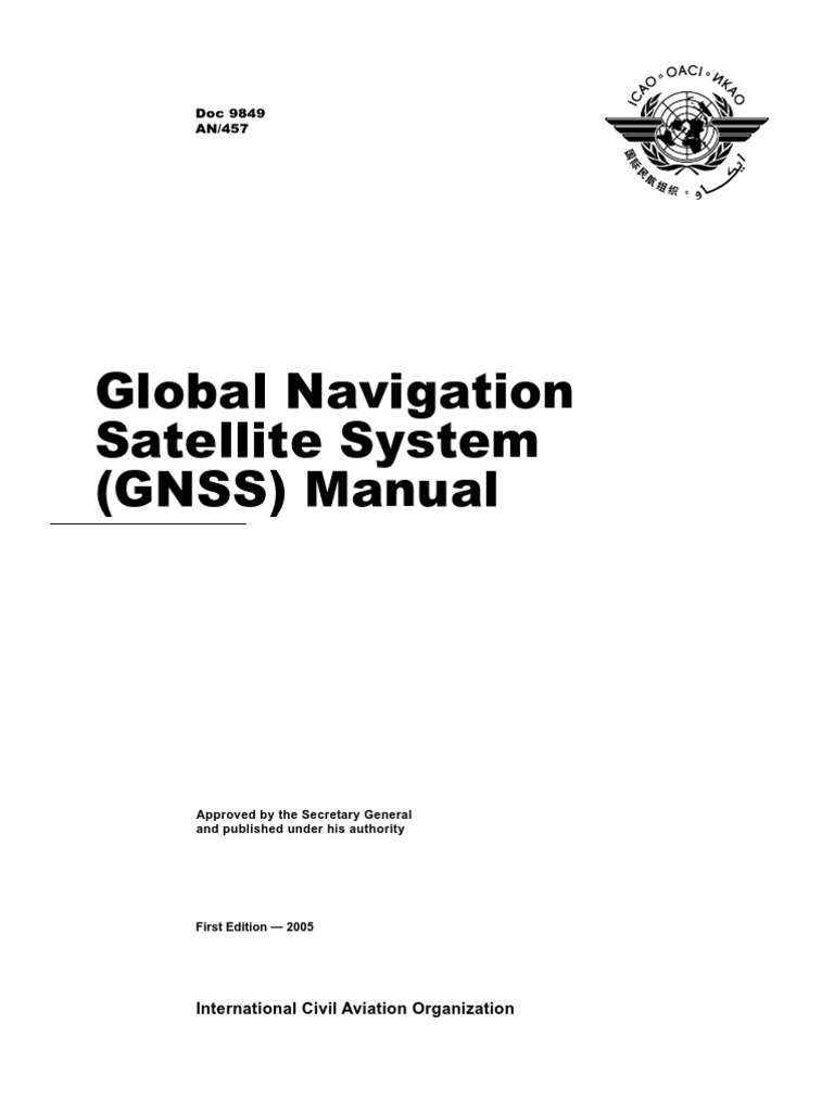 GNSS Manual for Aviation Implementation | PDF | Global Positioning ...