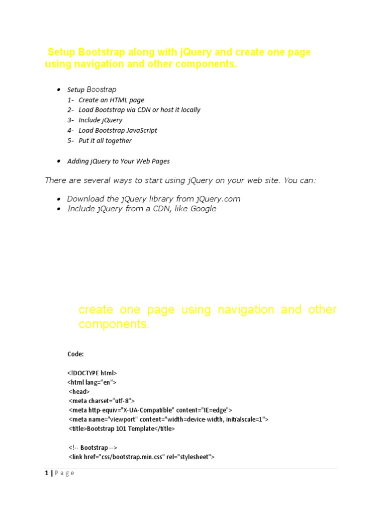 Mohammad Abdullah - , 1 | PDF | J Query | Bootstrap (Front End Framework)