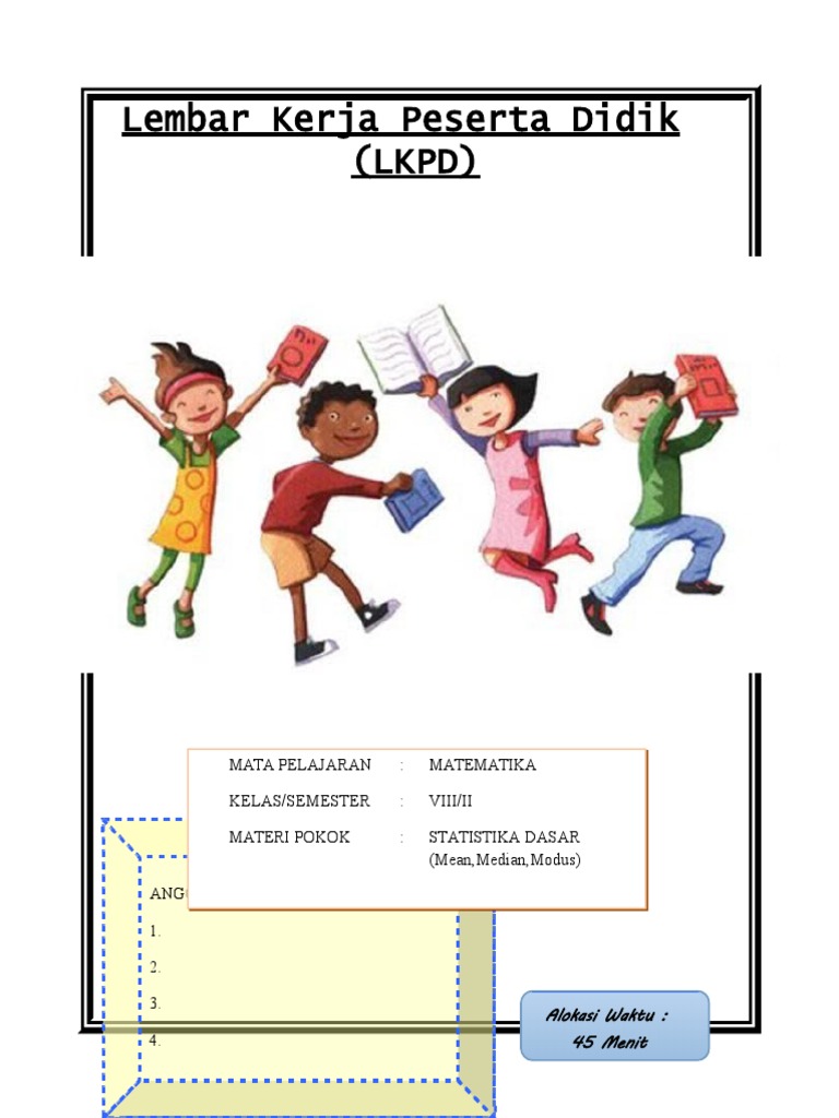 LKPD Kls VIII SMP kd310 | PDF