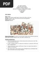 Notes Class 8 History Chapter 6 | PDF