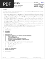 Aramco Contractor Safety Manual | PDF