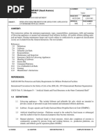 Aramco Lifting Equipment Color Code 2023 | PDF