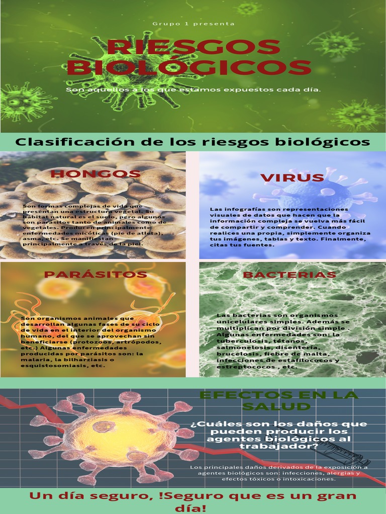 Riesgos Biólogicos | PDF | Infección | Inmunología