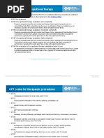 Casts, Splints, and Strapping CPT Codes:: ND D H S M S D | PDF