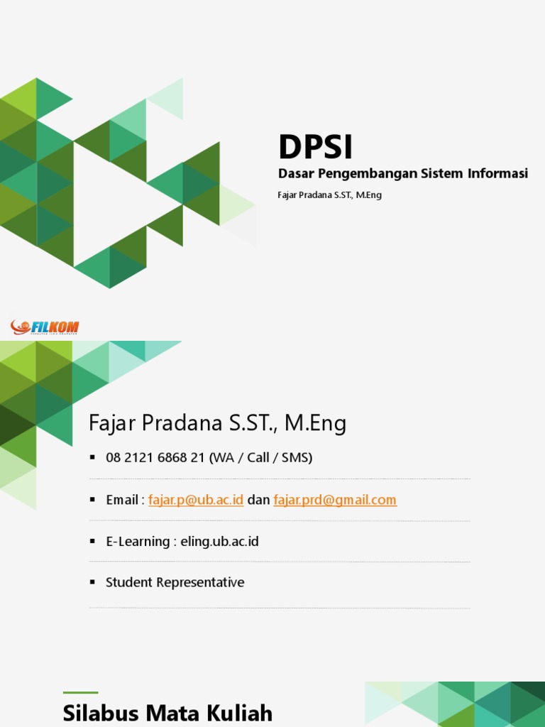 1 DPSI Intro | PDF