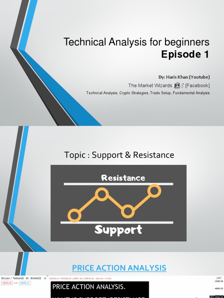 Technical Analysis For Beginners Episode - 1 | PDF