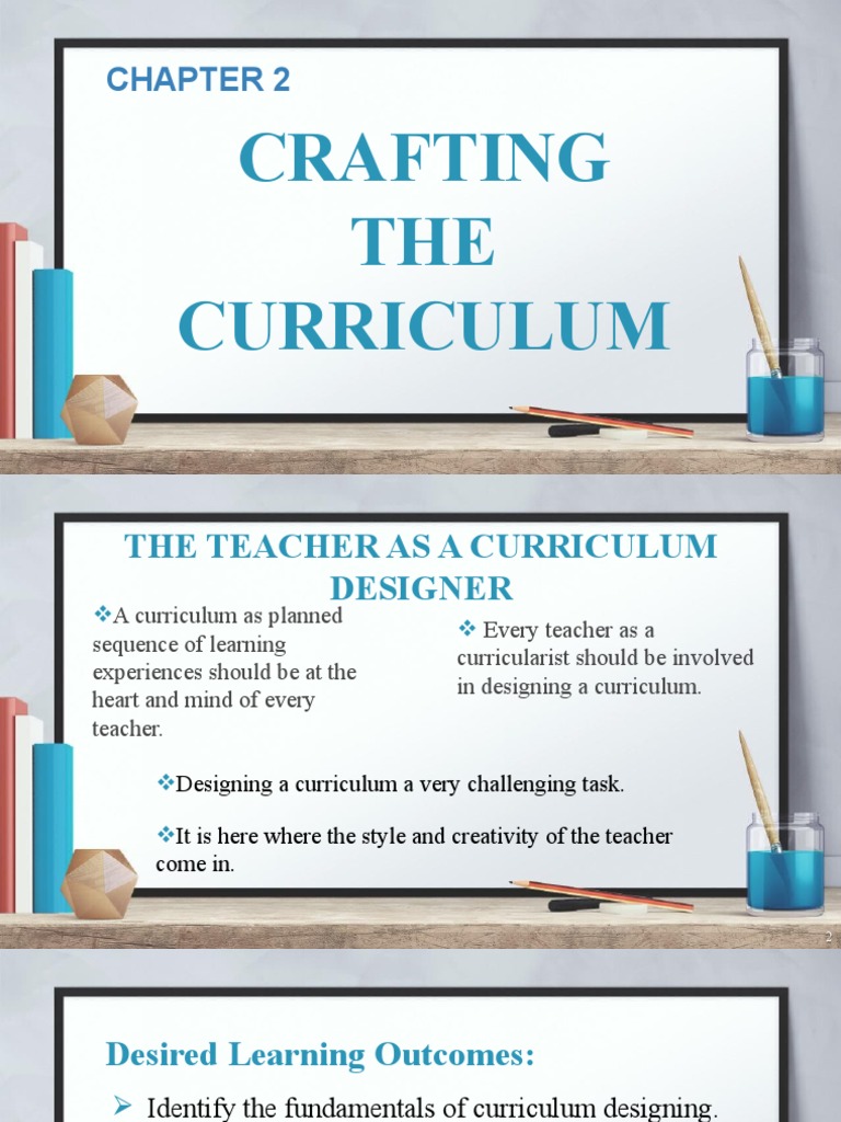 Crafting The Curriculum | PDF | Curriculum | Color