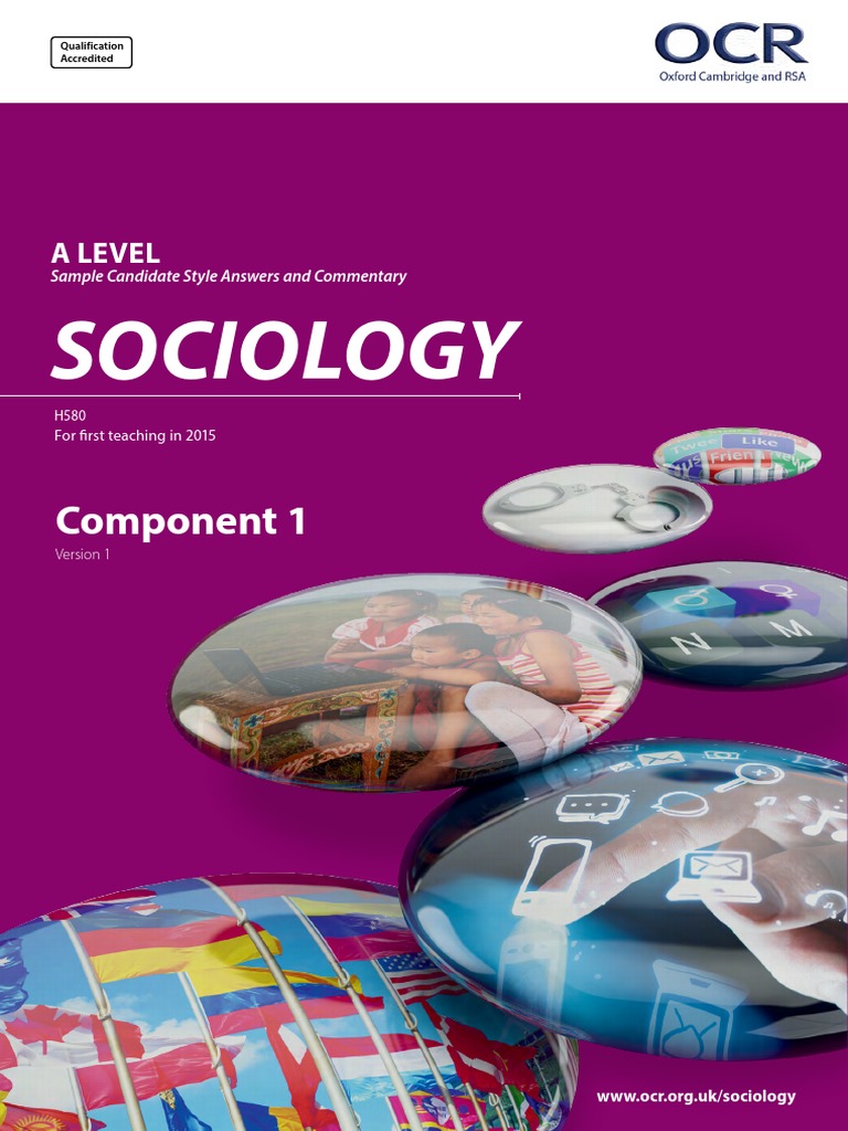A Level Component 01 Candidate Style Answers | PDF | Sociology | Family