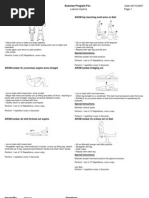 Exercises For VMO Strengthening | PDF | Knee | Foot