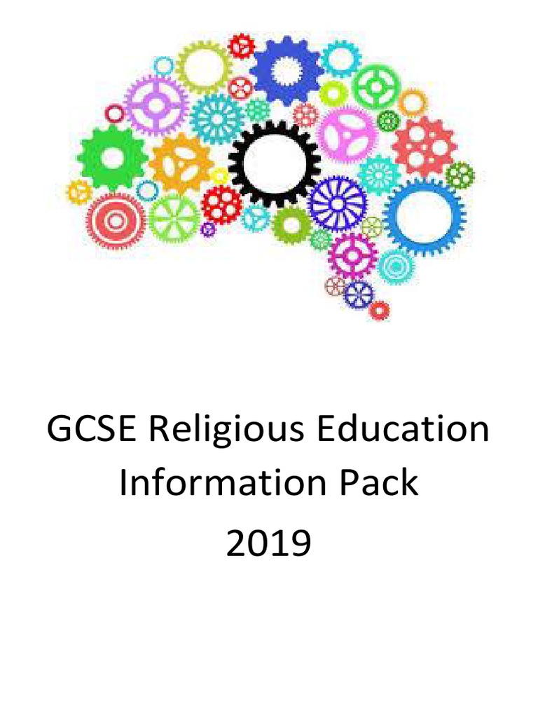AQA GCSE Religious Studies Specification A (8062) Paper 1: The study of ...