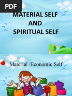 Lesson 6 - The Material Self | PDF | Learning | Family