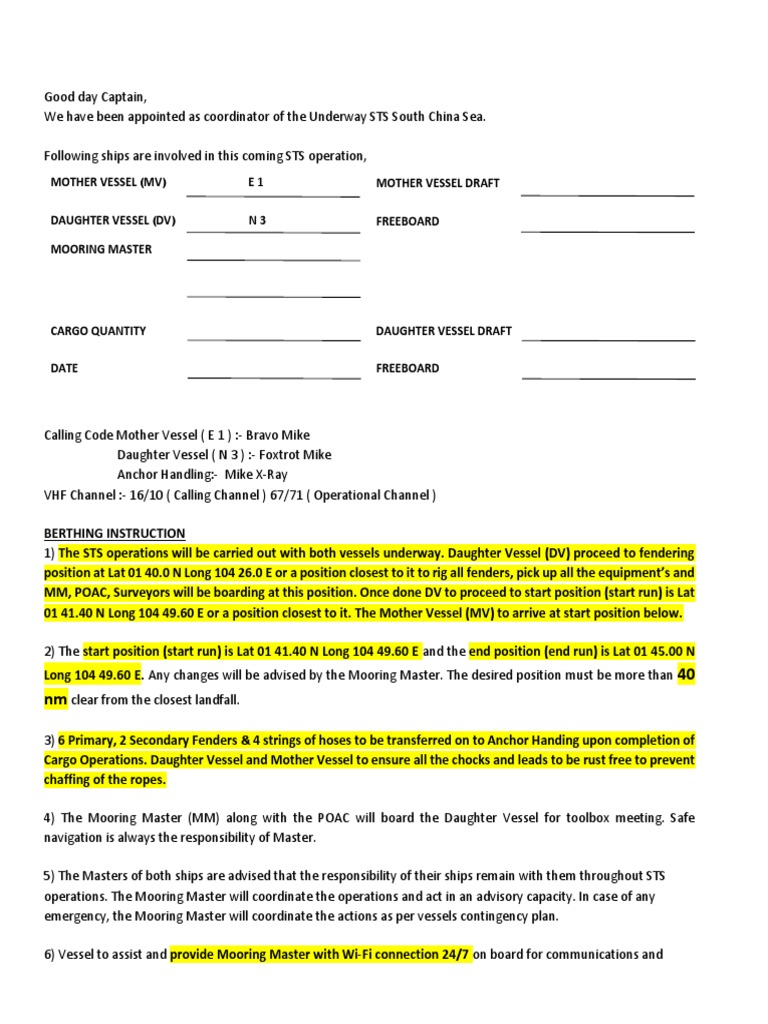 Jpo - VL Sts VL - MM & Poac | PDF | Ships | Firefighting