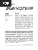 Pemetaan Helminthiasis di Indonesia 2020-2022 | PDF | Parasitology ...
