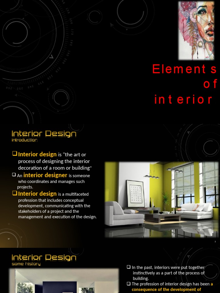 Elements of Interior Design | PDF | Perspective (Graphical) | Color