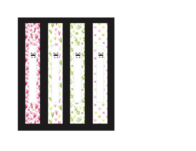 Binder Spine Template 4 Inch | PDF
