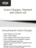 Sequence of Front Office Service | PDF