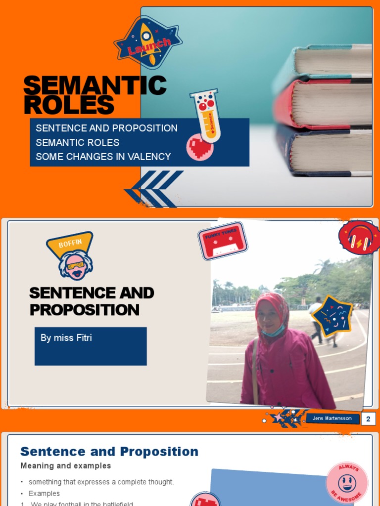 Semantic Roles | PDF | Predicate (Grammar) | Sentence (Linguistics)