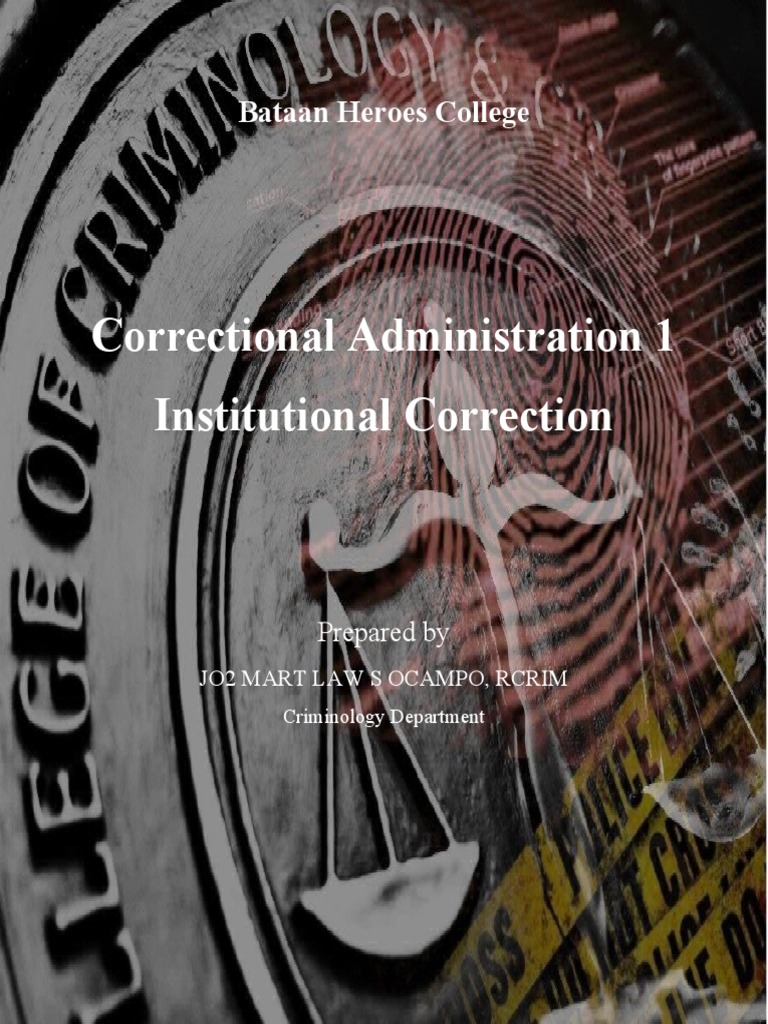 Coad 1 - Module 3-1 | PDF | Prison | Misconduct